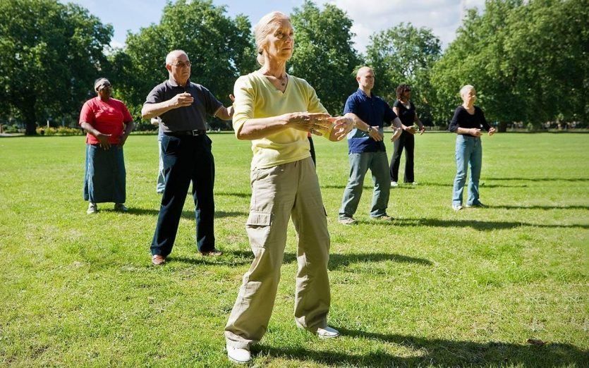 Taichi Es Realizar Ejercicio Sano Y Que Además Aporte Muchos Beneficios