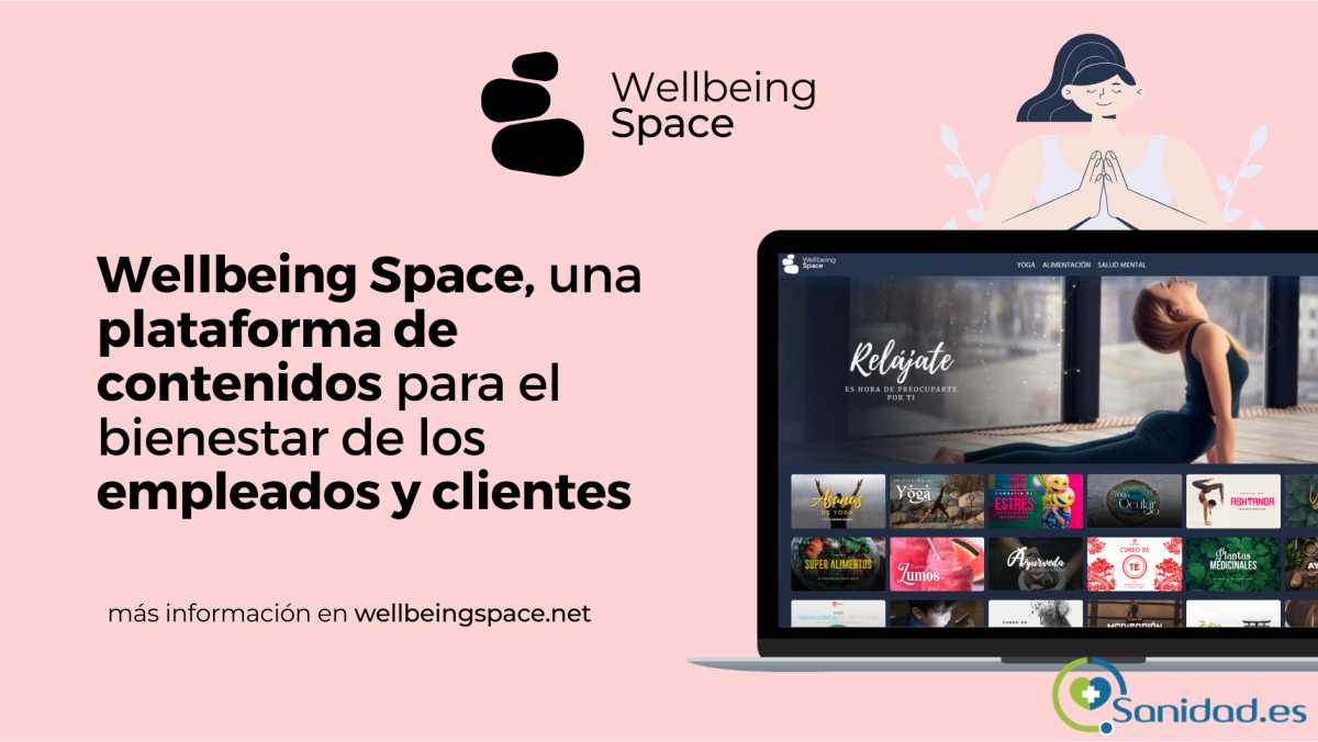 Wellbeing Space, una plataforma de bienestar para tus empleados